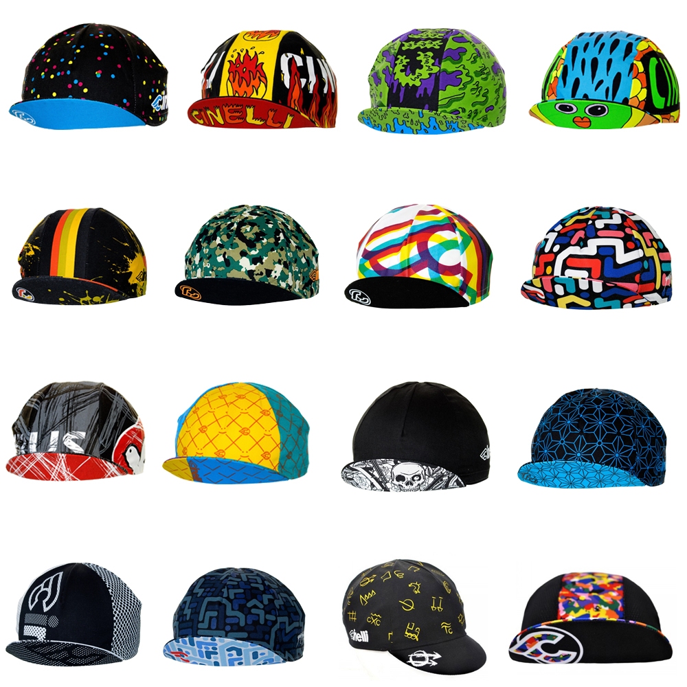 Unisex Cycling Cap Mountain Highway Bike Hat Breathable Fishing ...