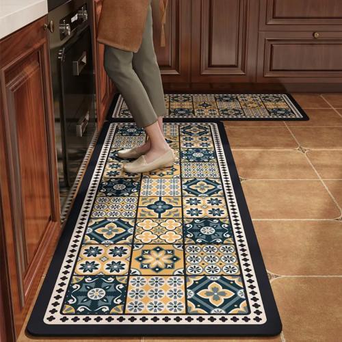 Home carpet mat set kitchen mat carpet 120*40+60*40 buy 1 take 1 2 ...