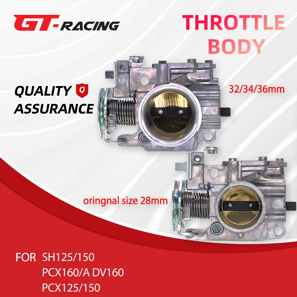 TB pcx 160 Throttle Body 28mm 32mm pcx 125 150 new 2021/22/23 sh125 150 ...
