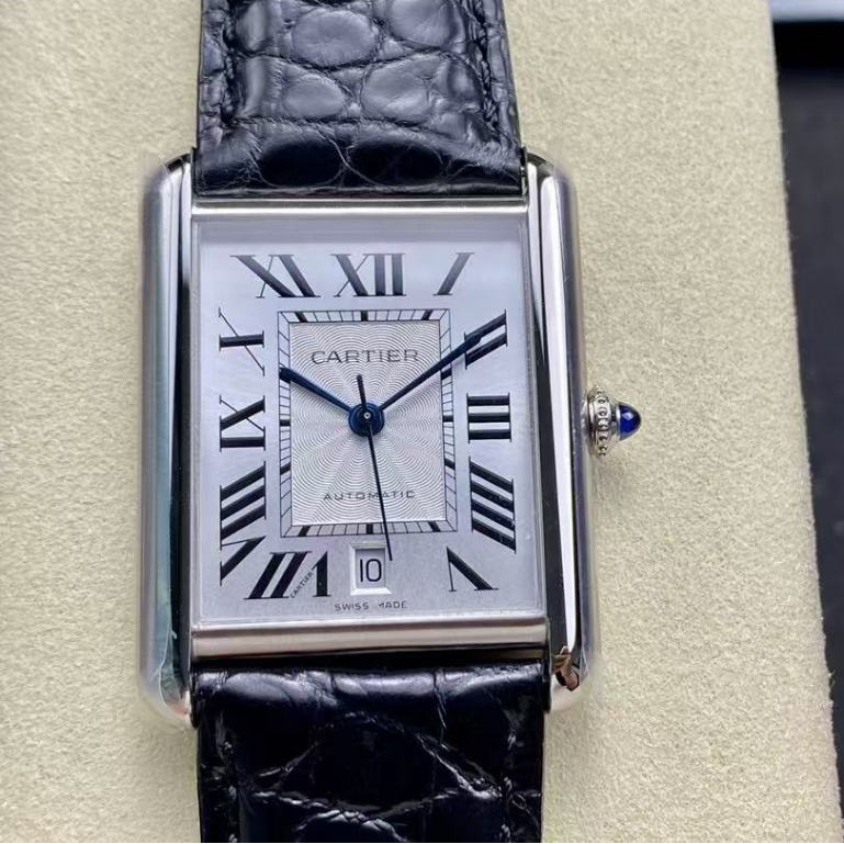 Swiss Original 1:1 Men's Automatic Watch Tank Series Luxury Elegant ...