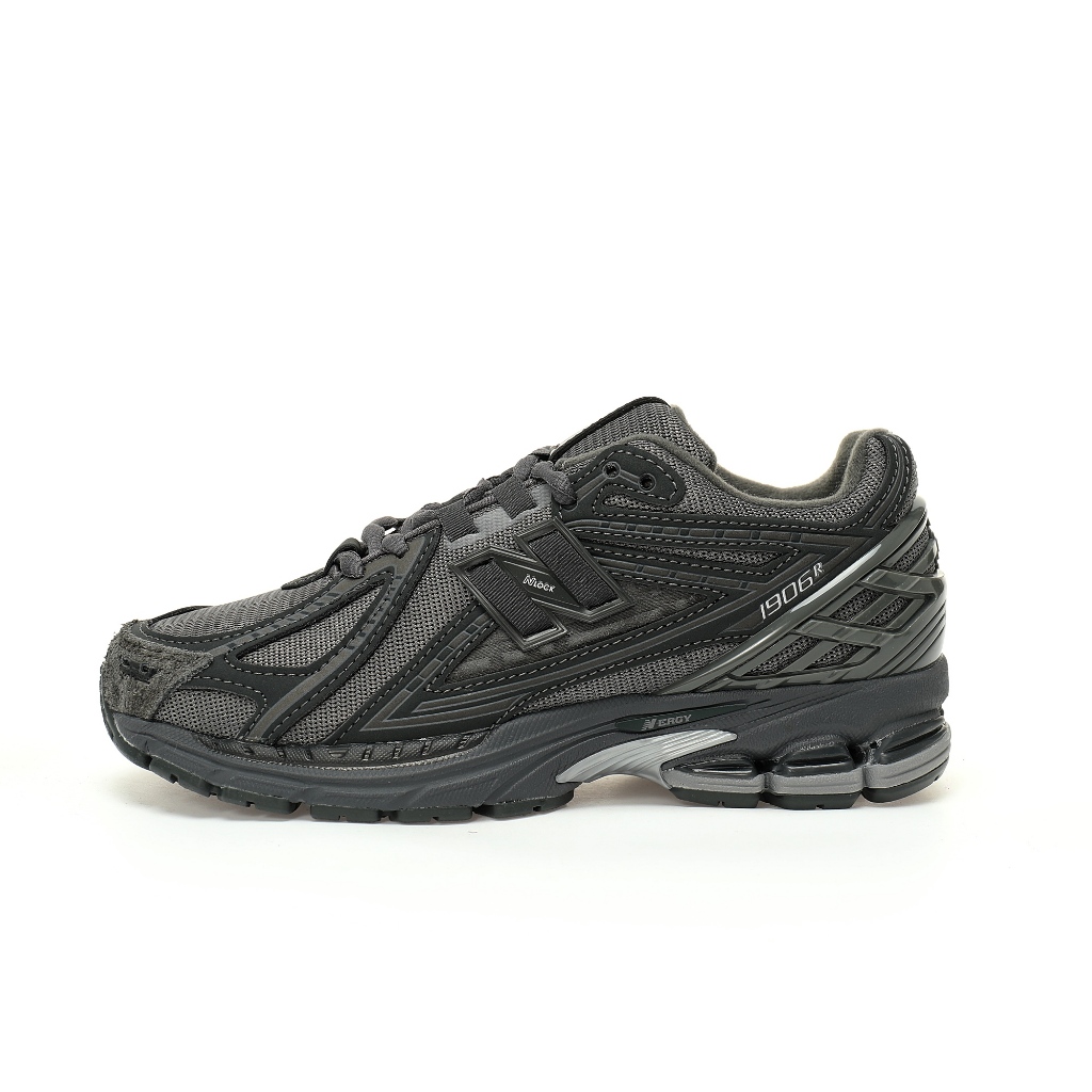 NN Yun Dong New Balance 1906R "Grey Metallic Black" series low cut ...