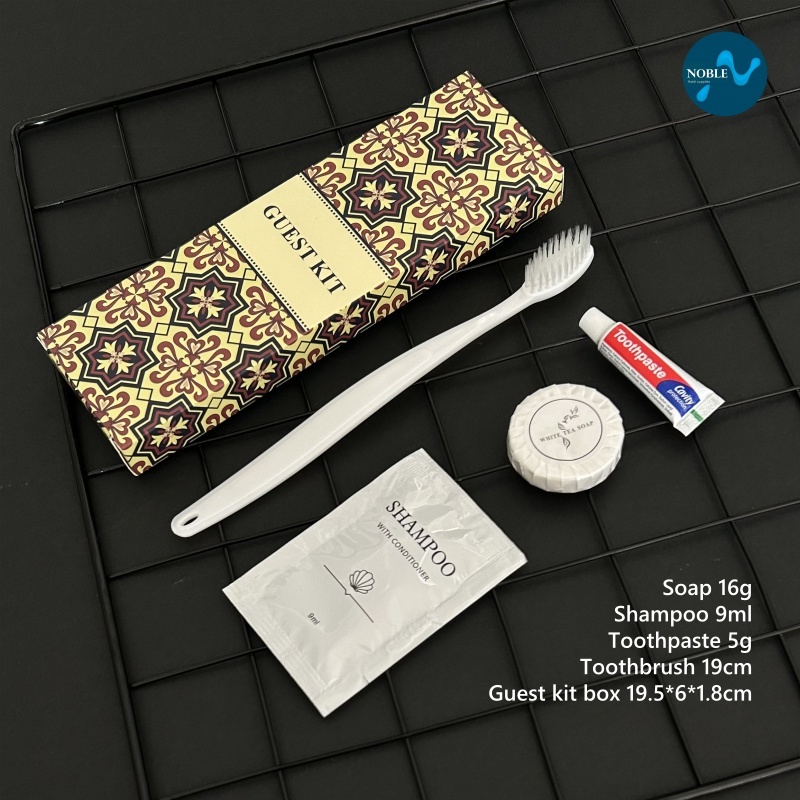 100sets Hotel Guest Kit Set Travel Kit - Hotel Amenities【Noble hotel ...
