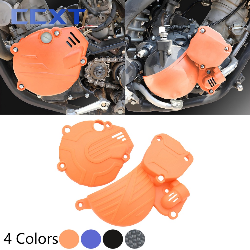 Plastic Clutch Guard Water Pump Cover Ignition Protector For YAMAHA ...