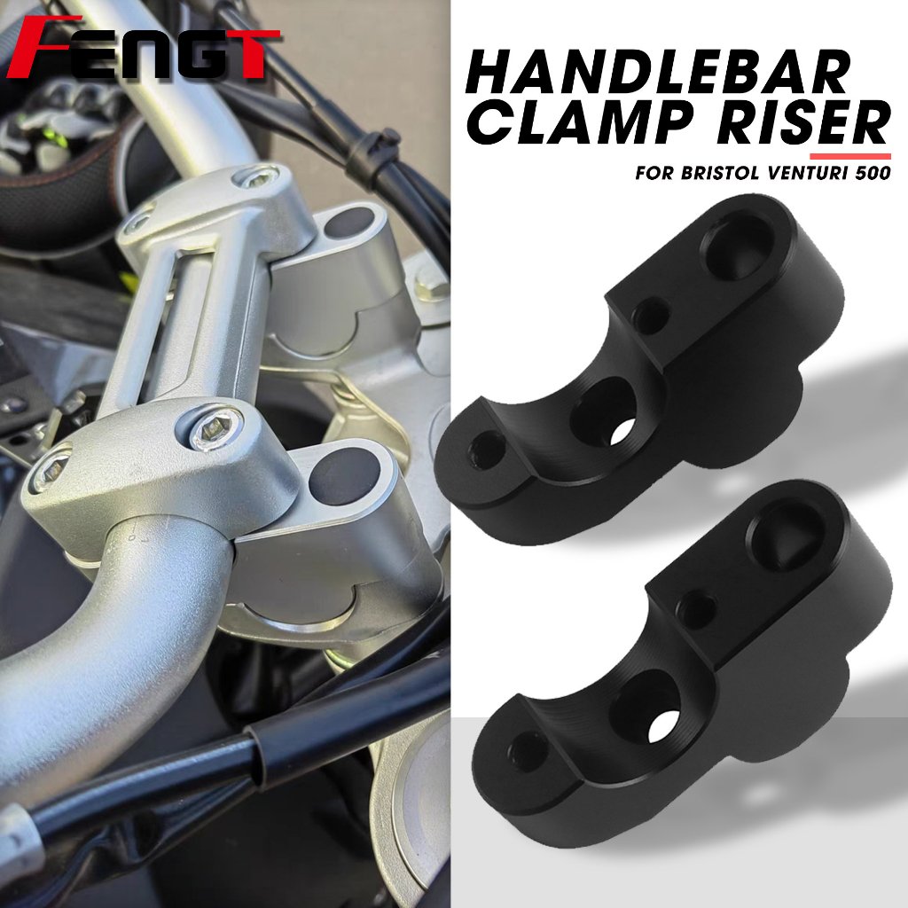 For Bristol Venturi 500 Motorcycle Venturi500 Handle Bar Clamp Raised ...