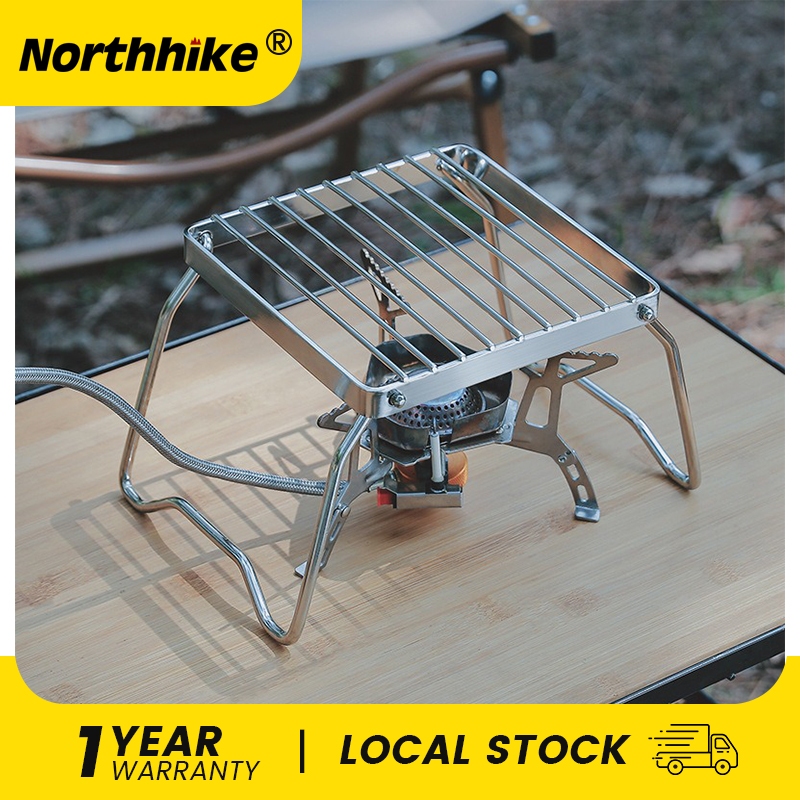 Northhike Outdoor Portable Foldable Stove Stand Rack Camping Pot ...