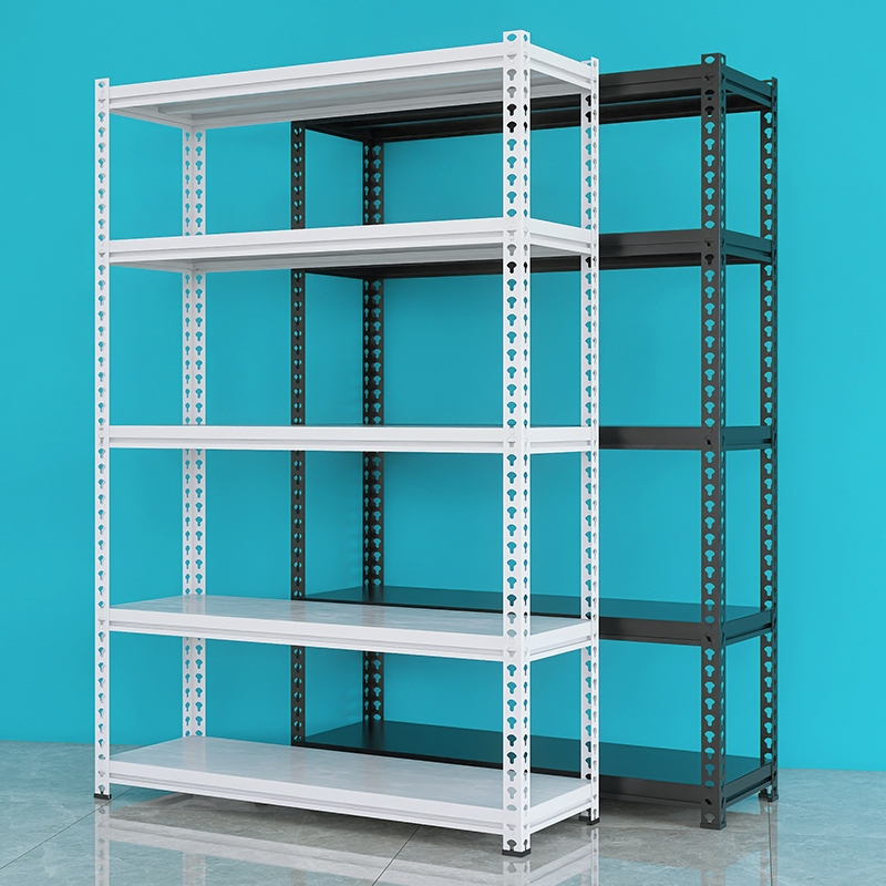 3/4/5/6 Layer Angle Steel Shelf Storage Shelf Rack Storage Rack Display ...