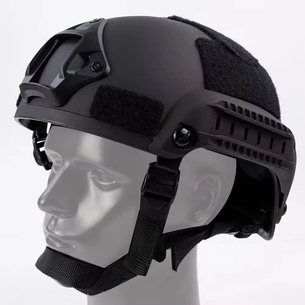 BOOIU MICH2001 Tactical Helmet Airsoft FAST Helmet MH Military Tactical ...