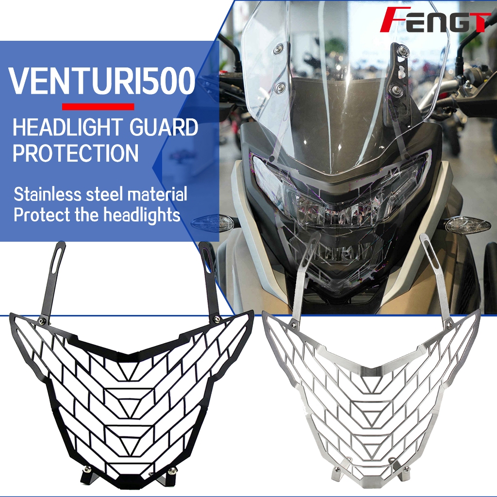 FOR Bristol Venturi500 Headlight Grill Headlight Protect Cover ...