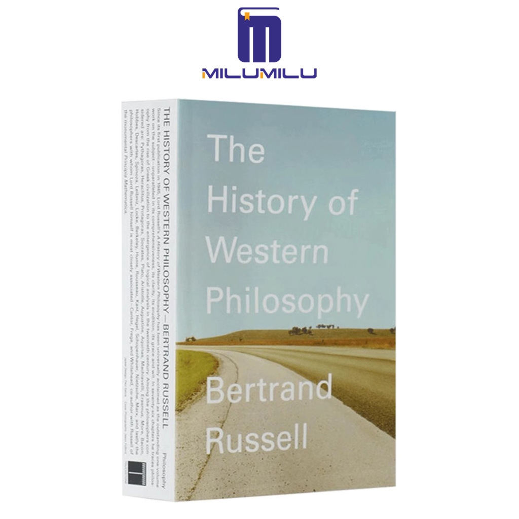 The History of Western Philosophy Paperback by Bertrand Russell ...
