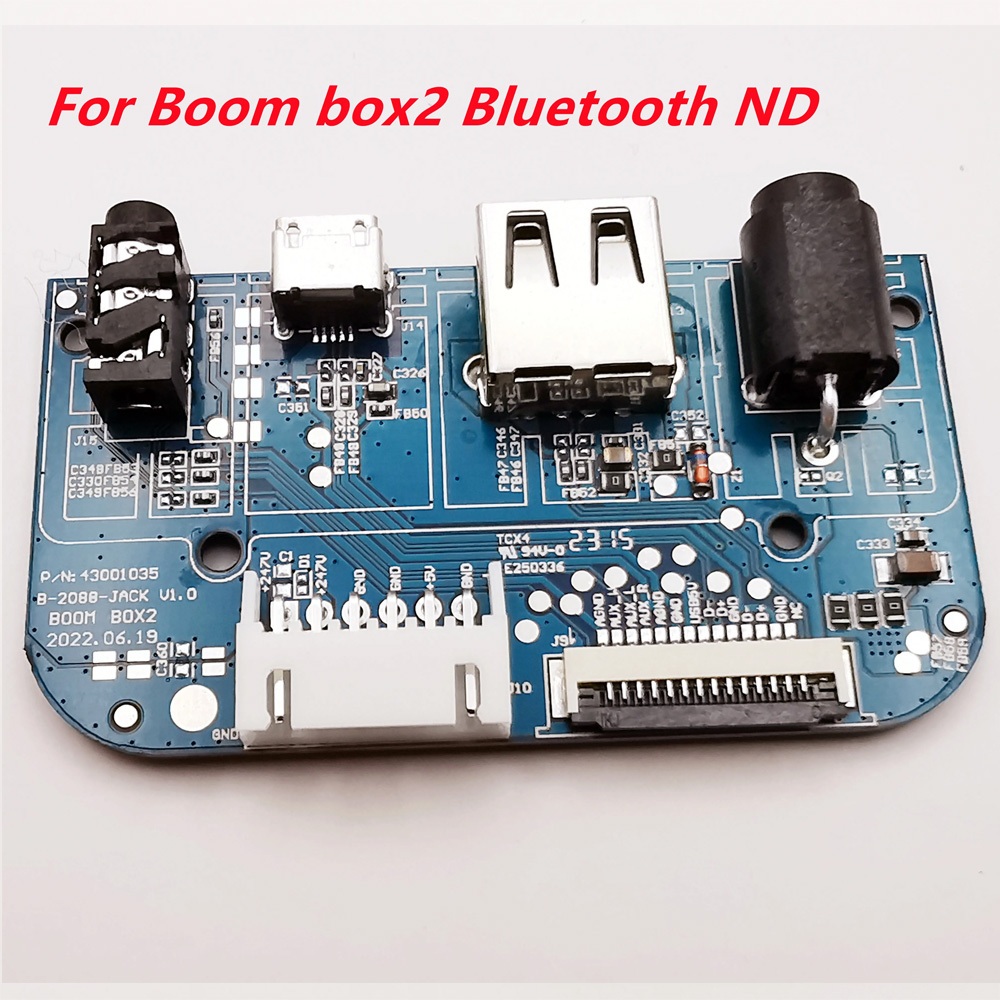 JBL BOOMBOX2 USB 2.0 Audio Power Board Connector Bluetooth Speaker ...