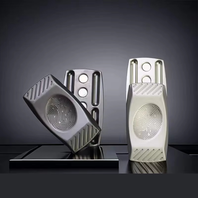 Fingerprint Magnetic Haptic Slider EDC Fidget Slider Metal Fidget Toys ...