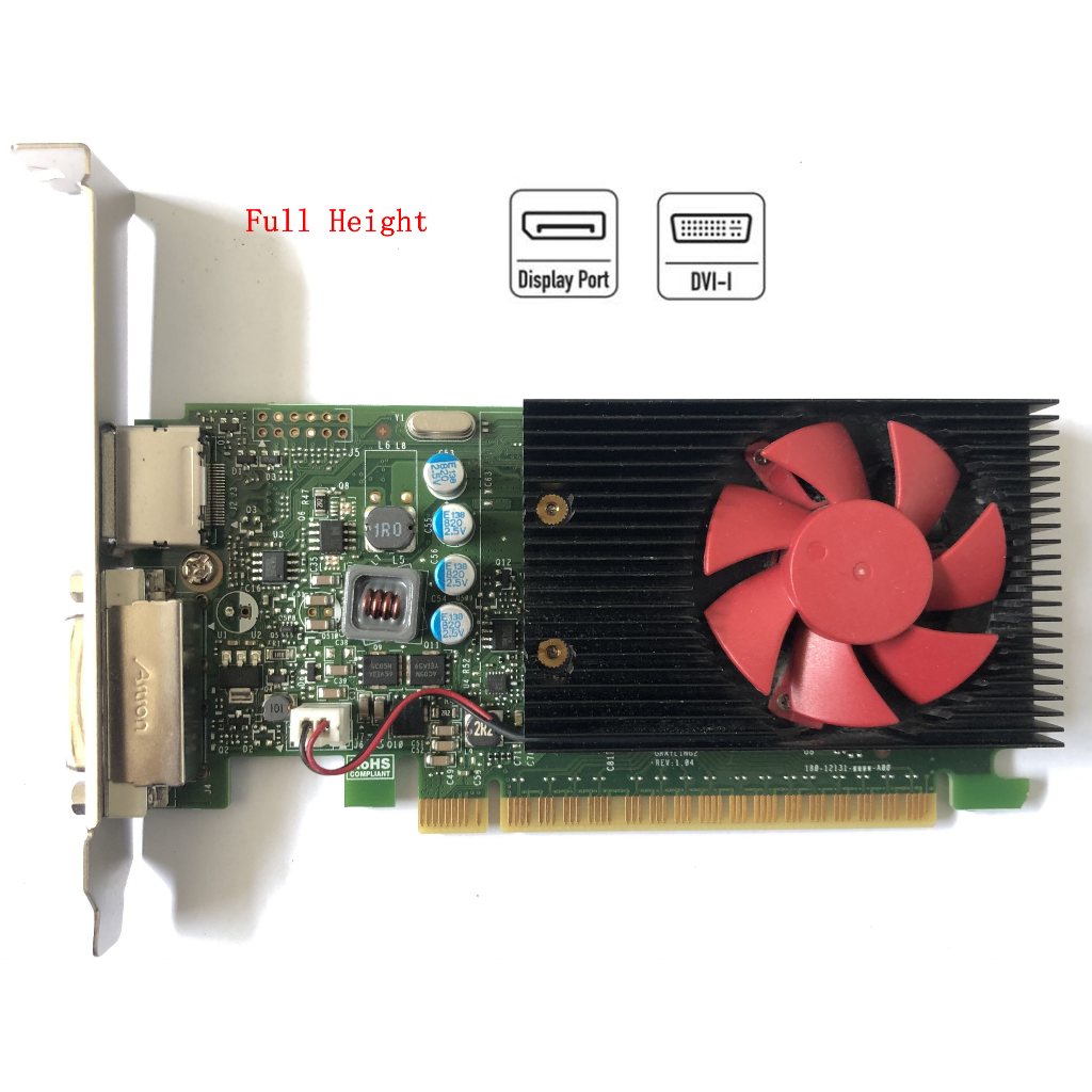 GT 520 GT 710 720 730 R7 240 450 HD6670 PCI Express 1GB 2GB 4GB HDMI ...