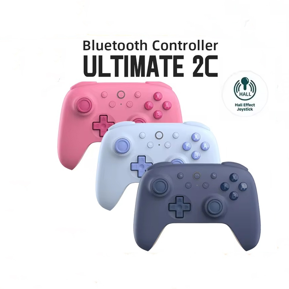 NEW 8BitDo - Ultimate 2C Bluetooth Controller Wireless Gamepad with ...