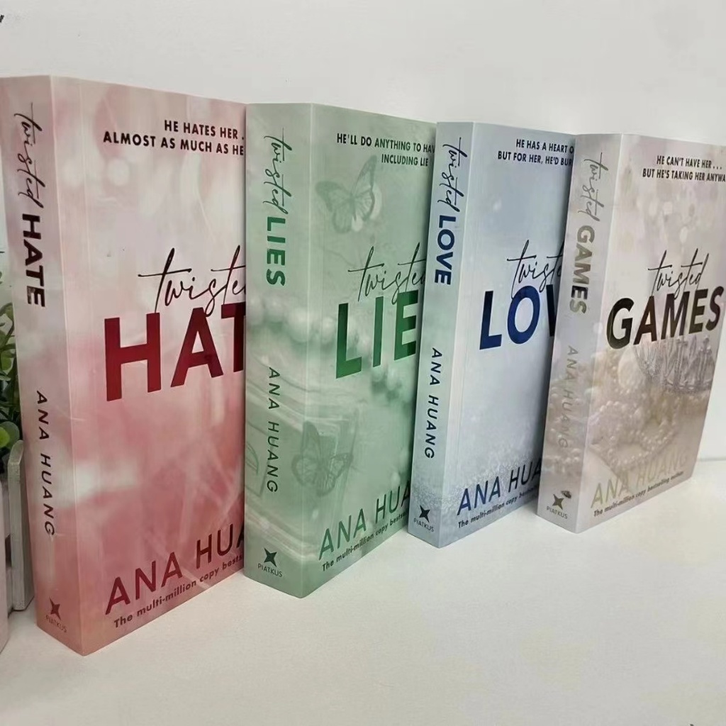 Twist Series Complete Set（ twisted love twisted game twisted hate ...