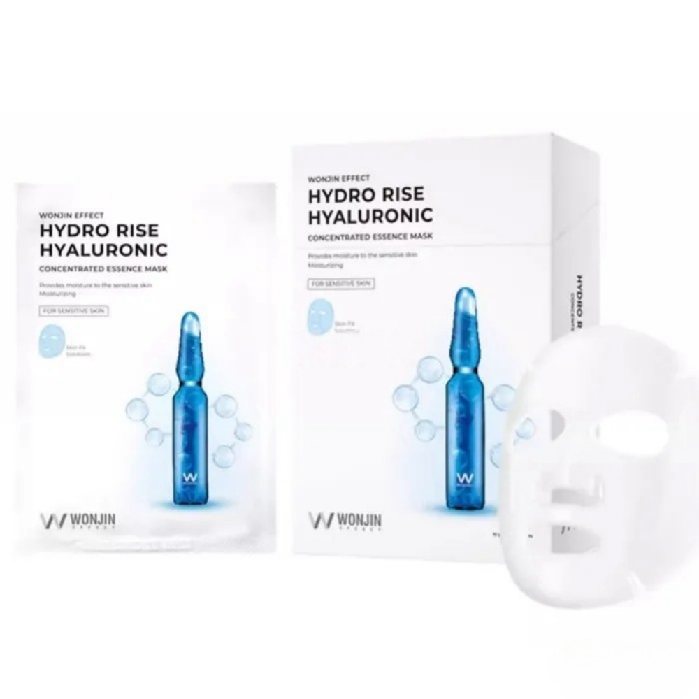 Wonjin Effect Hydro Rise Hyaluronic Mask 10pc | Shopee Philippines