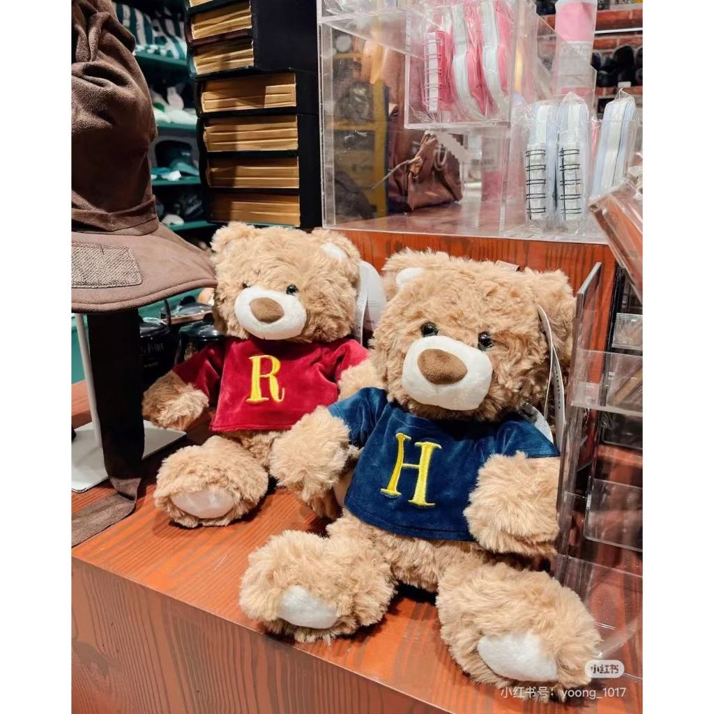 Miniso Harry Potter bear doll 10 inch | Shopee Philippines