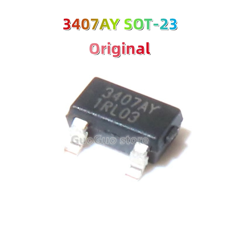 20pcs Original 3407AY SOT-23 NCE3407AY SOT23 SMD 30V/4.3A P-Channel ...