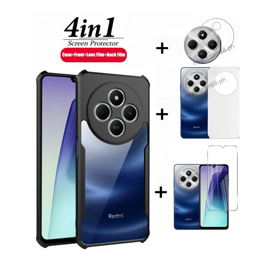 4in1 Redmi 14C 4G Shockproof Phone Case for Redmi14C phone case ...