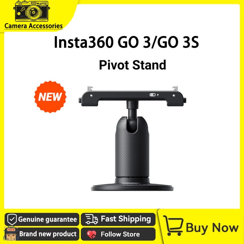 Original New Insta360 GO 3/GO 3S Pivot Stand is suitable for GO 3/GO 3S ...