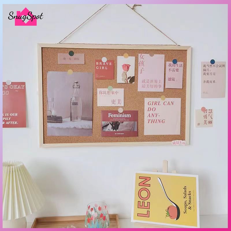 Teaching Wooden Message Note Announcement Board Kindergarten Hanging ...