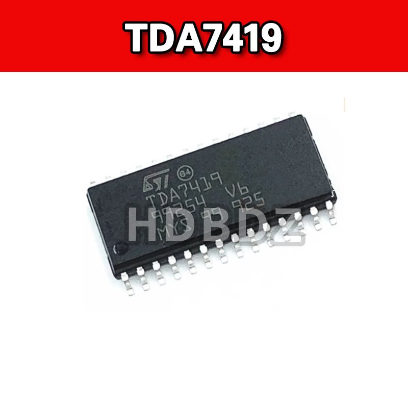 1-5pcs TDA7419 TDA7419TR SOP28 Audio Power Amplifier Chip IC | Shopee ...
