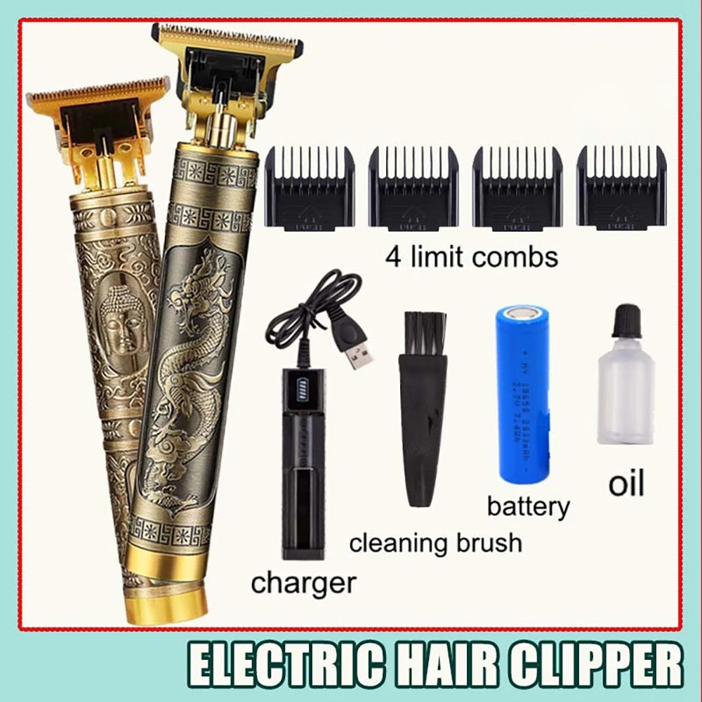 Razor Hair Cut Rechargeable Professional Adjustable Cordless Edge ...