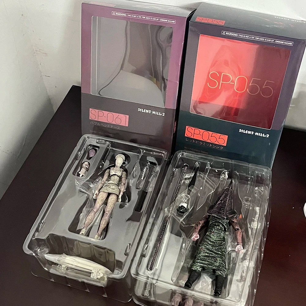 Figma Silent Hill 2 Figure Red Pyramd Thing Figma SP055 Bubble Head ...