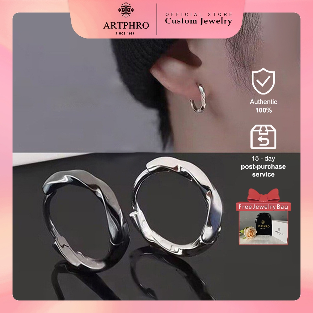 ARTPHRO Minimalist Earrings for Men and Women | Shopee Philippines