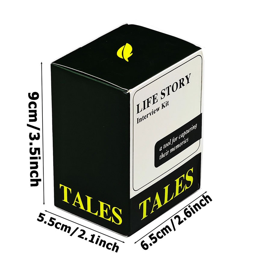 150 Life Story Interview Kit Cards - Tales Life Story Interview Kit ...