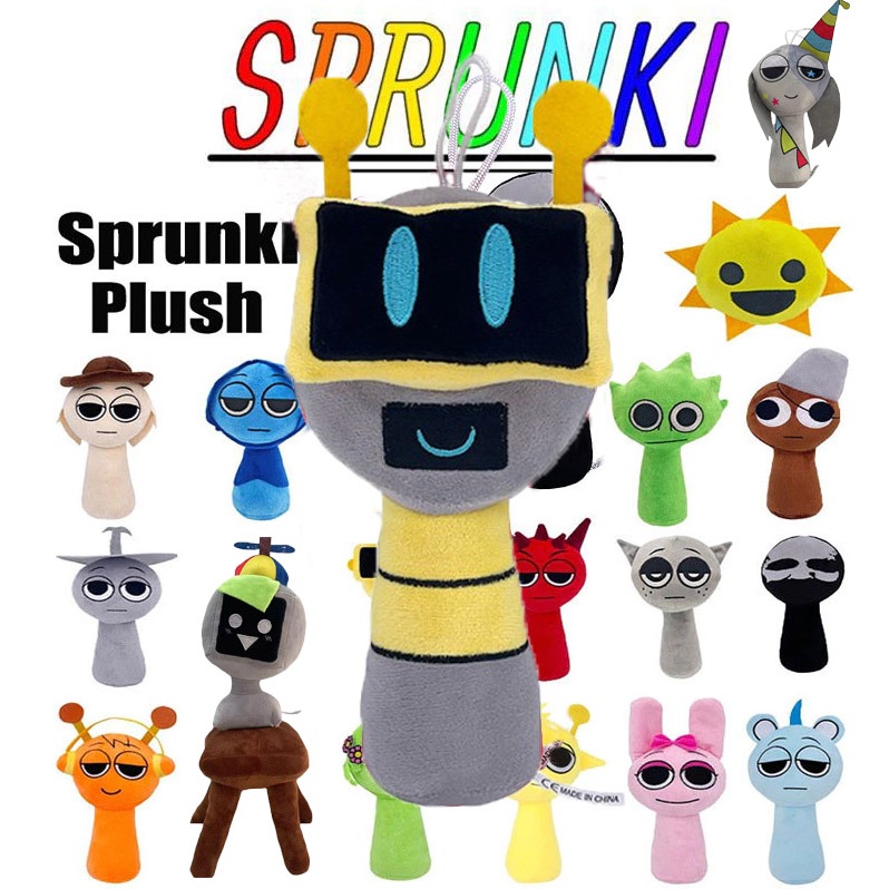 40cm Sprunki Plush Toys Incredibox Sprunki Wiki Toys Sprunki Figure Toy ...