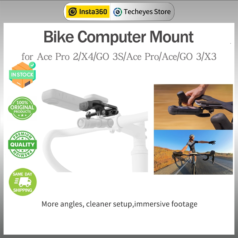 Insta360 Bike Computer Mount for Ace Pro 2/X4/GO 3S/Ace Pro/Ace/GO 3/X3 ...