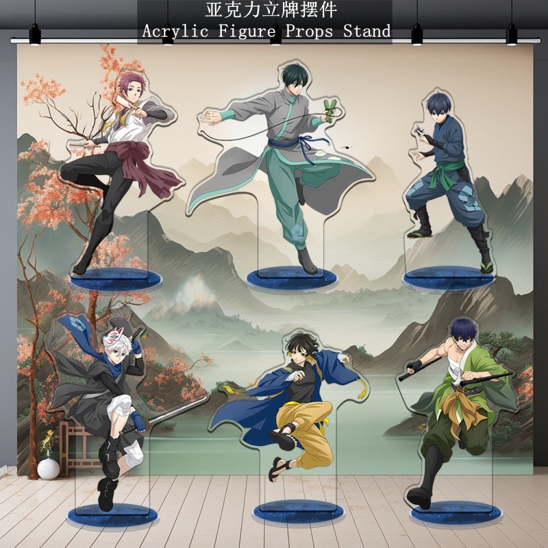 Anime Blue Lock 2 Figure Standing Doll Oliver-Aiku Bachira-Meguru ...