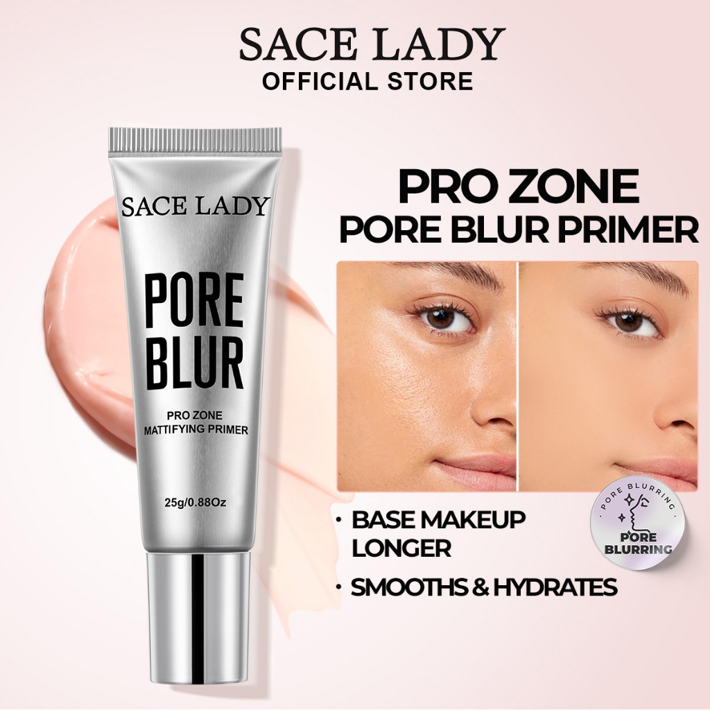 SACE LADY Fills Pores & Fine Lines Primer Smooths & Hydrates skin Base ...