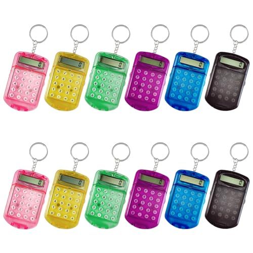 Mini Flip Calculator Hanging with Hanging Pendant Keychain Gift ...