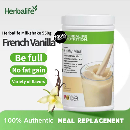 Herbalife Formula One Vanilla Nutrition Blend Meal Replacement Weight ...