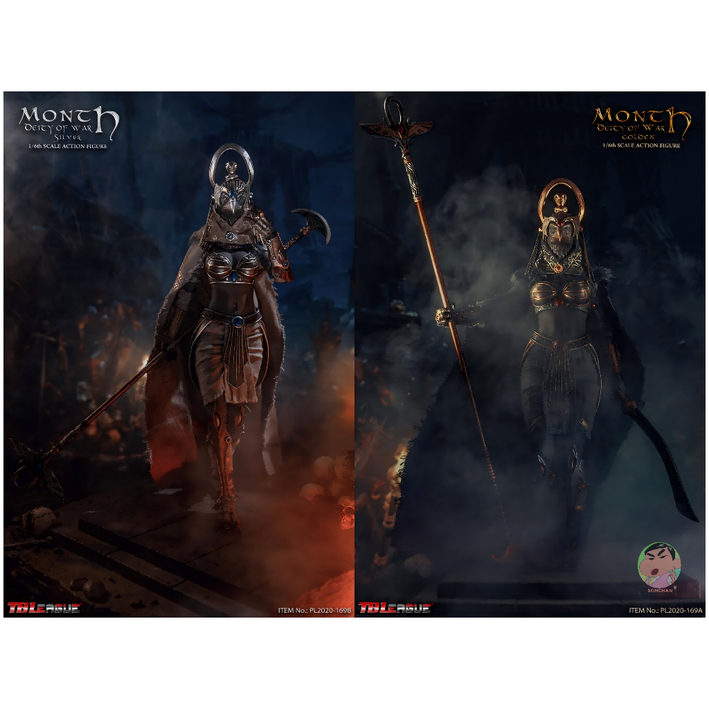 TBLeague PL2020-169 Month Deity of War- Golden 1/6 Scale Action Figure ...