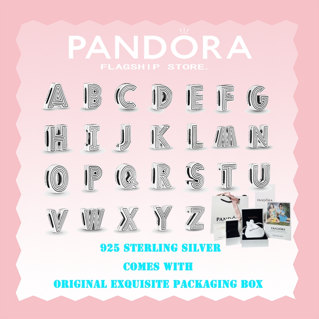 100% Authentic Pandora Charm Pendant 925 sterling silver With Box for ...