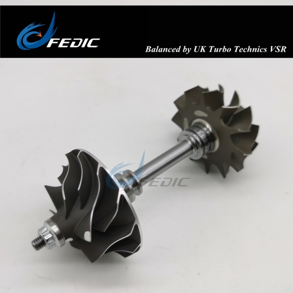 Turbo Cartridge Rotor TD04 49177-01515 MR355220 Turbocharger Shaft and ...