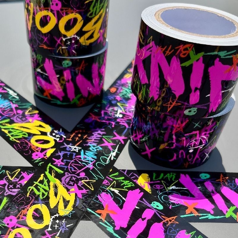 League of Legends Battle of Legends JINX Waterproof Graffiti Sticker ...