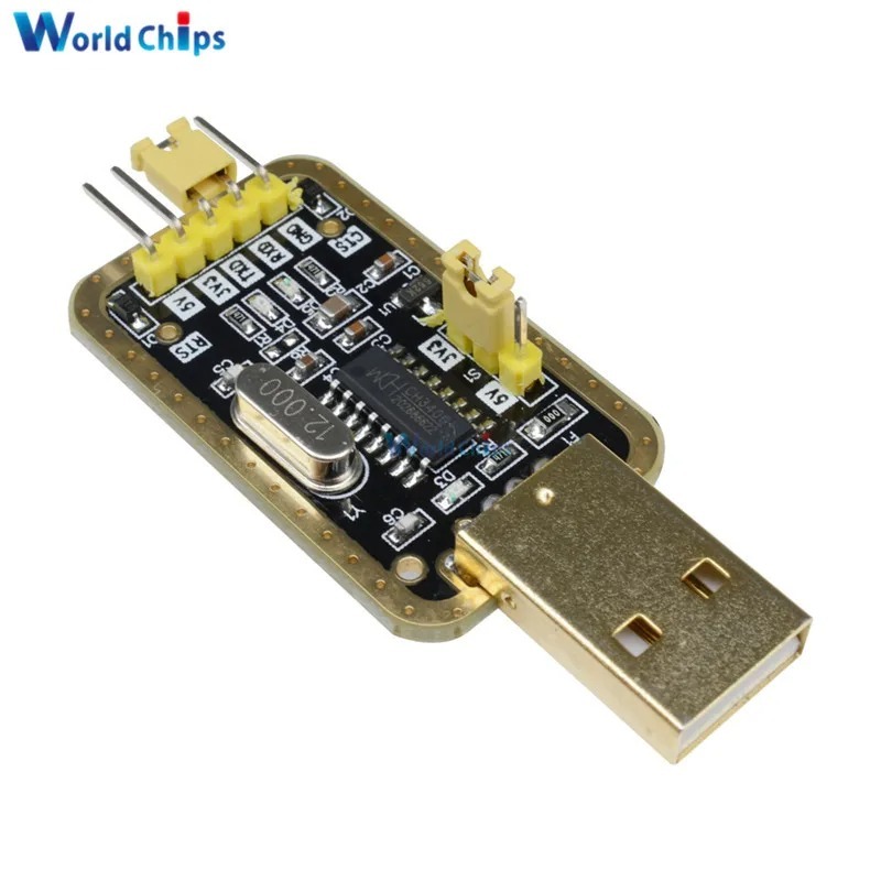 CH340 Module Instead Of PL2303 , CH340G RS232 to TTL Module Upgrade USB to Serial Port In Nine ...