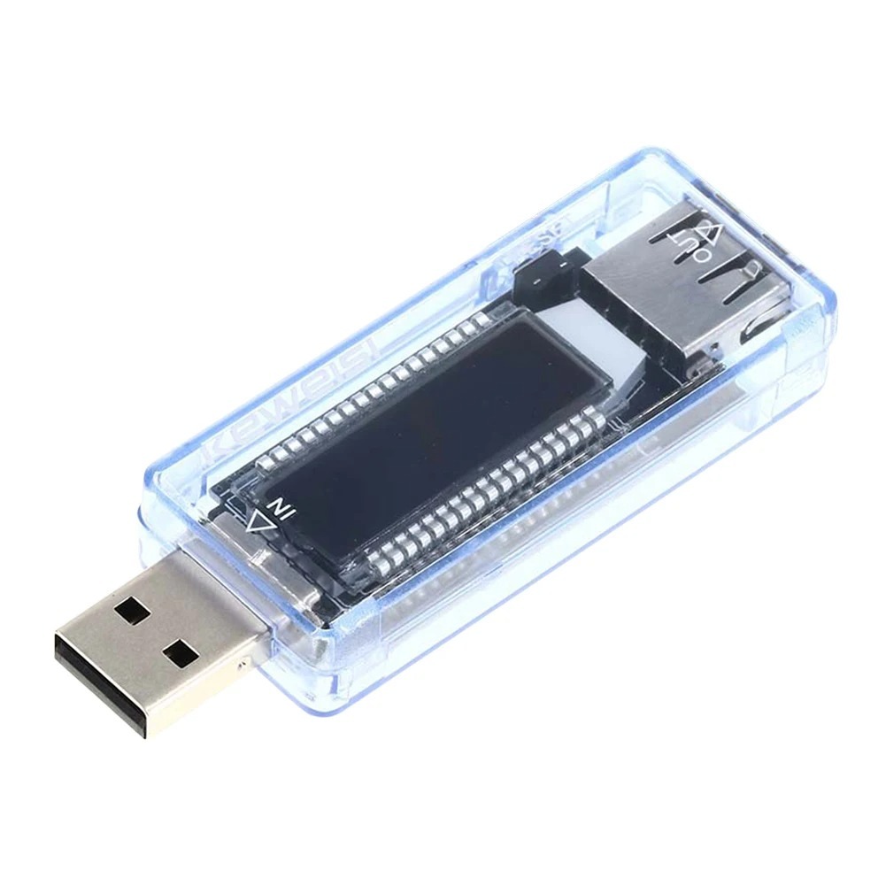 USB Tester Current Voltage Charger Capacity Tester Mobile Power ...