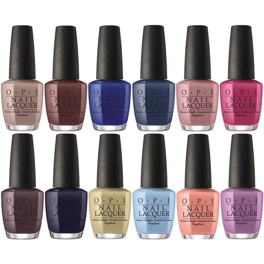 O.P.I Nail Color Iceland Collection 15ml Popular Nail Color | Shopee ...
