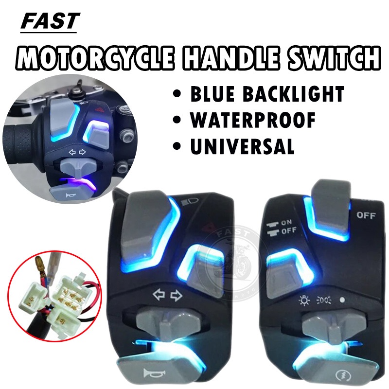FAST Domino Handle Switch / Illuminated Switch / Thai Switch With ...