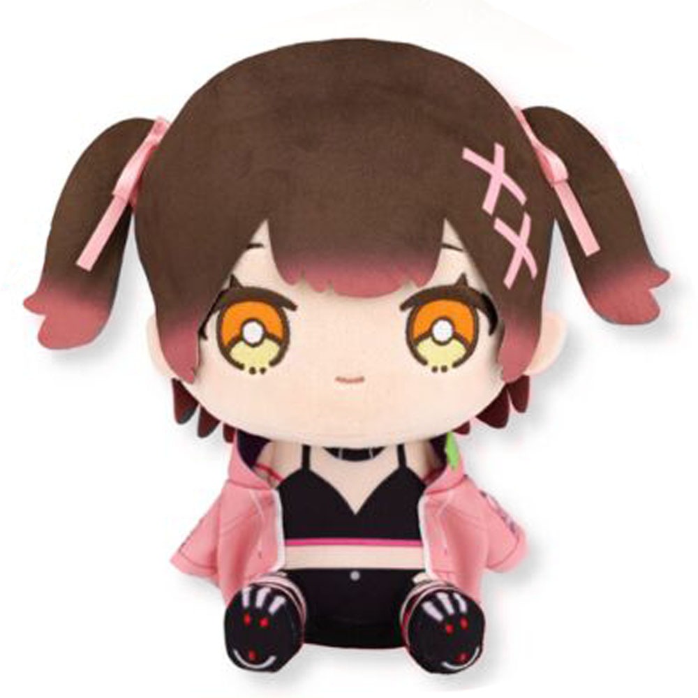 New Cute Japan Anime Hololive Friends With U Roboco Robocosan Open Pink ...