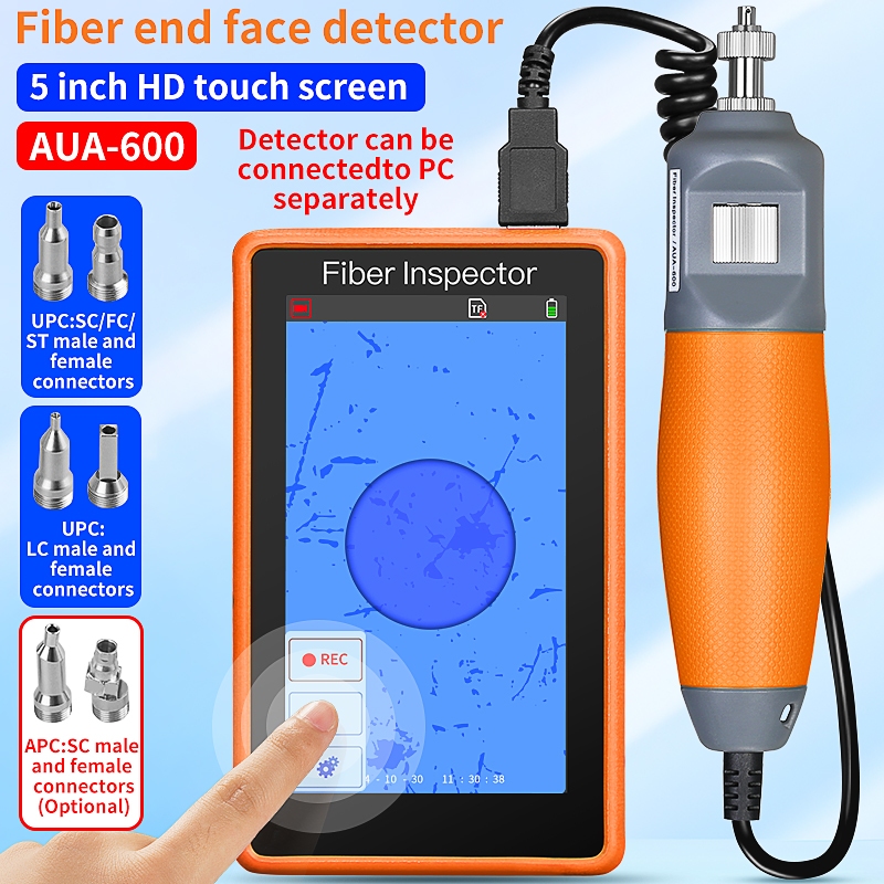 NEW COMPTYCO AUA-600 Inspection Fiber Video Probe Microscope Fiber ...