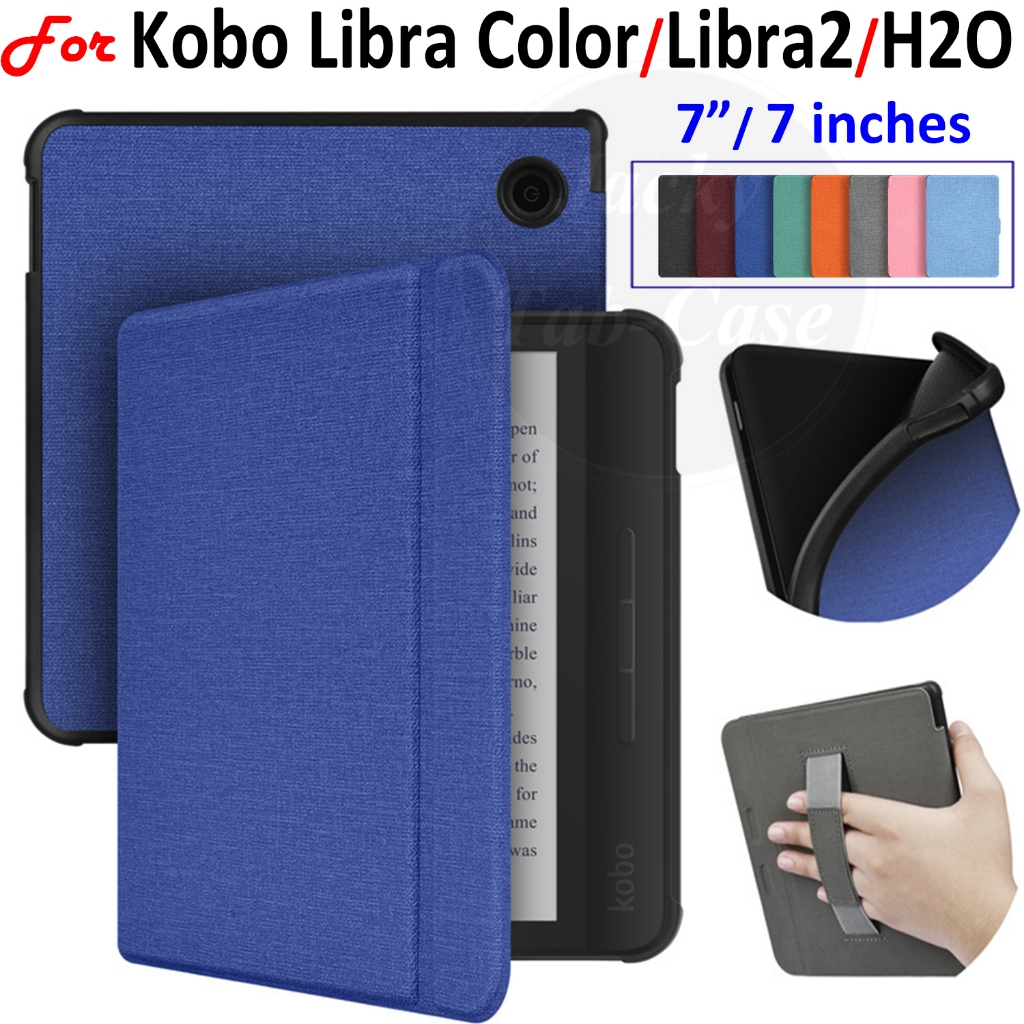 For Kobo Libra Color 2024 7-inch Libra2 LibraH2O E-book Soft Cover ...