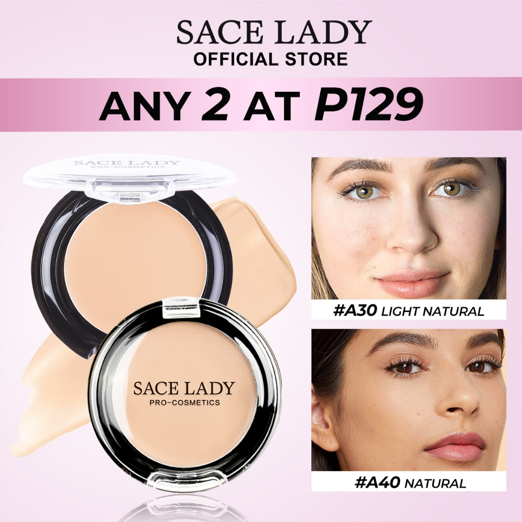 SACE LADY Cream Concealer Full Coverage Waterproof Oil-control Long ...