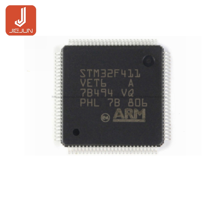 STM32F411VET6 package LQFP100 32-bit microcontroller MCU MCU | Shopee Philippines