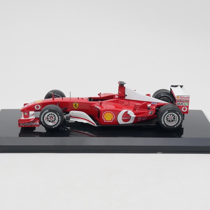 Ixo 1: 24 FERRARI F2002 Michael Schumacher Schumacher F1 Car Model ...