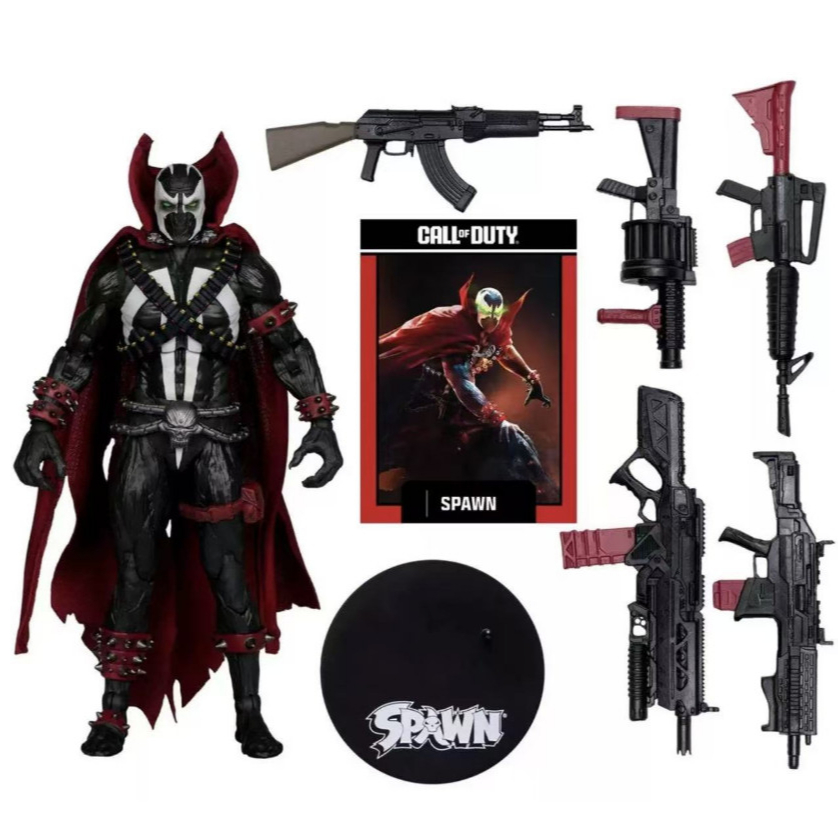 McFarlane Spawn Call Of Duty Cloak Edition Spawn 7 Inches | Shopee ...